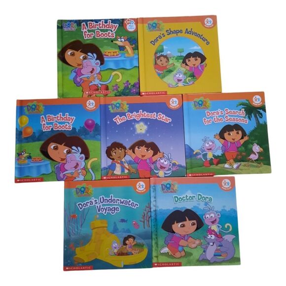 Nick Jr | Toys | Nickjr Dora The Explorer Kids Books Set Multicolor ...